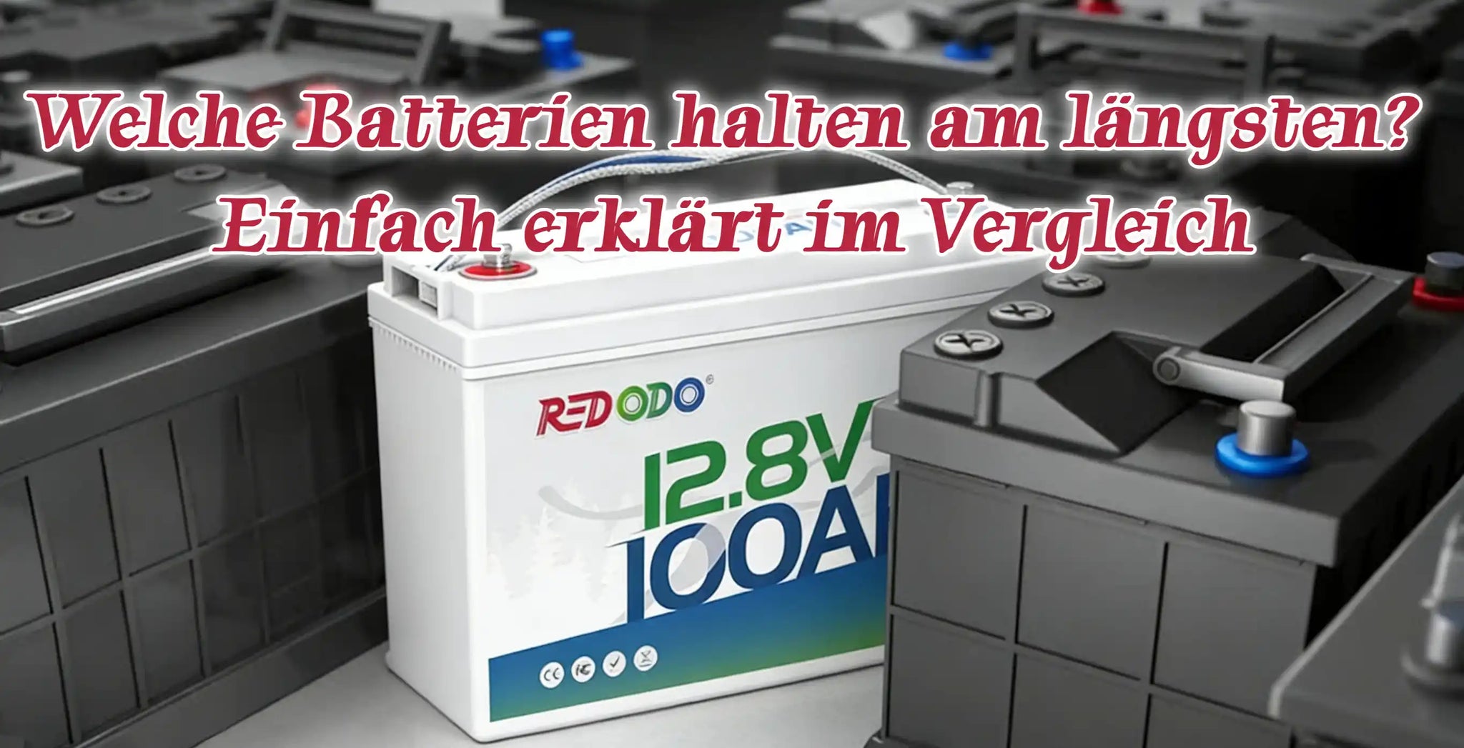 Wie werden Batterien in Reihen- und Parallelschaltung betrieben?